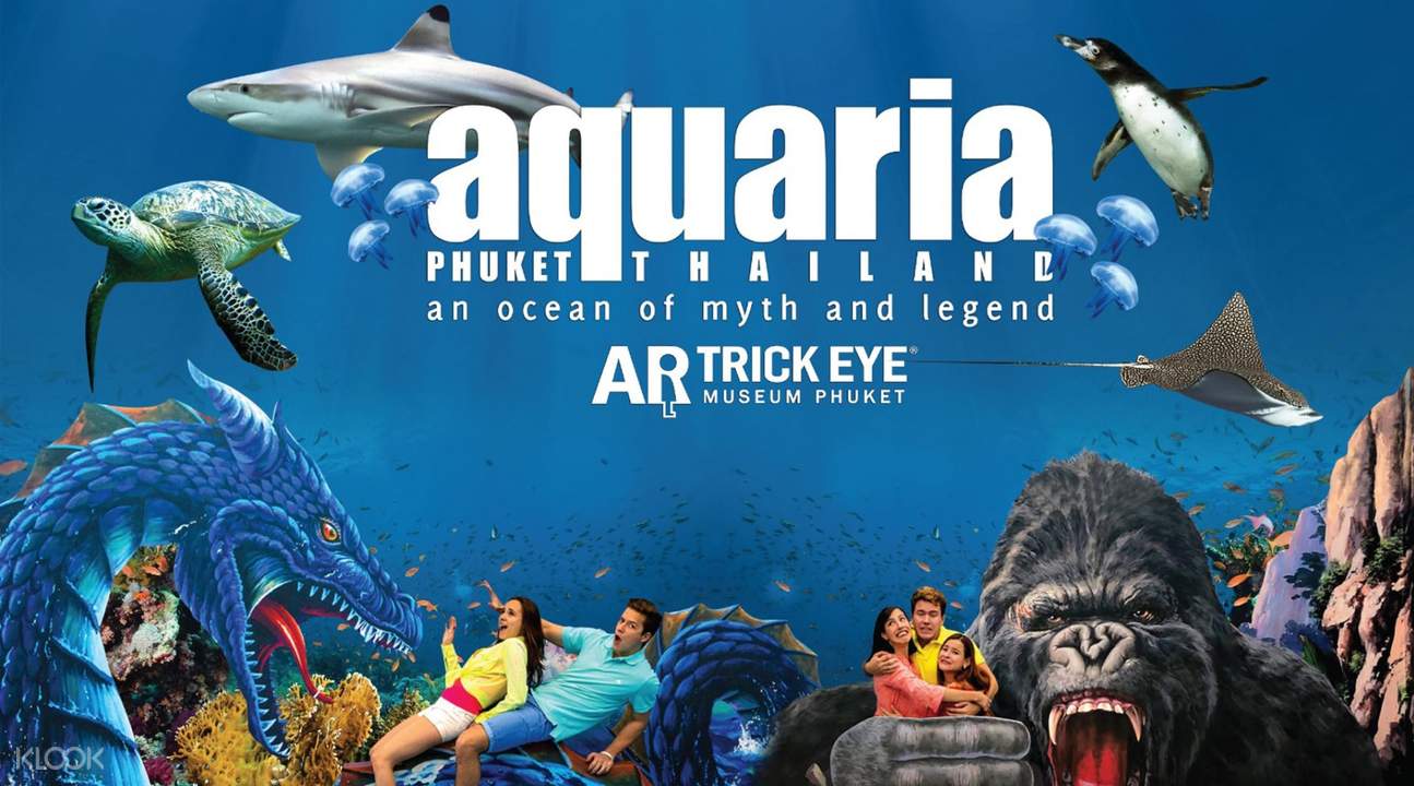 Aquaria Phuket Tickets